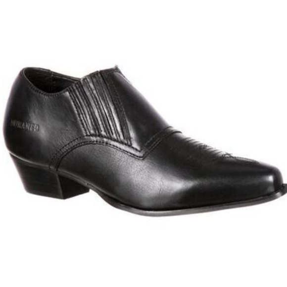 Durango | Shoes | Durango Western Black Leather Ankle Booties | Poshmark